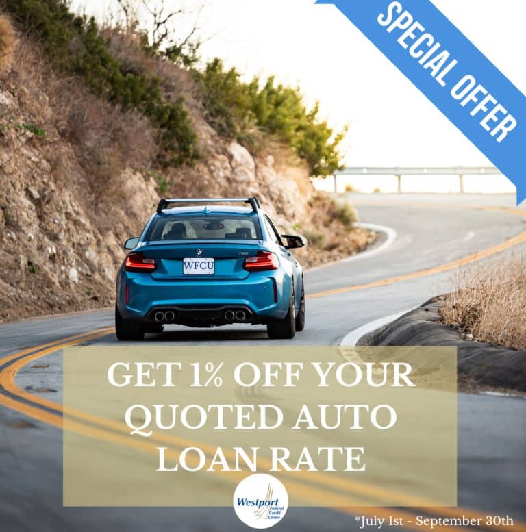 Summer Savings – Auto Loans – Westport Federal Credit Union
