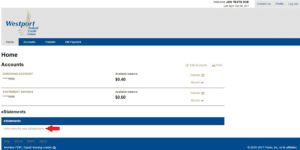 A New EZ Banking Look – Westport Federal Credit Union