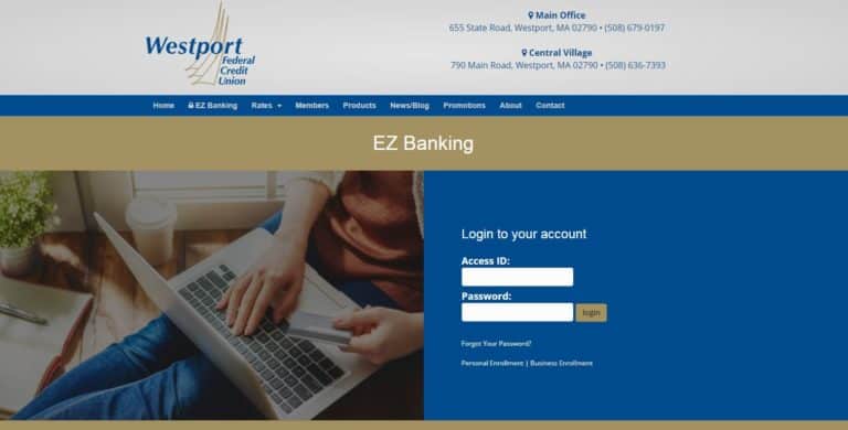 A New EZ Banking Look – Westport Federal Credit Union